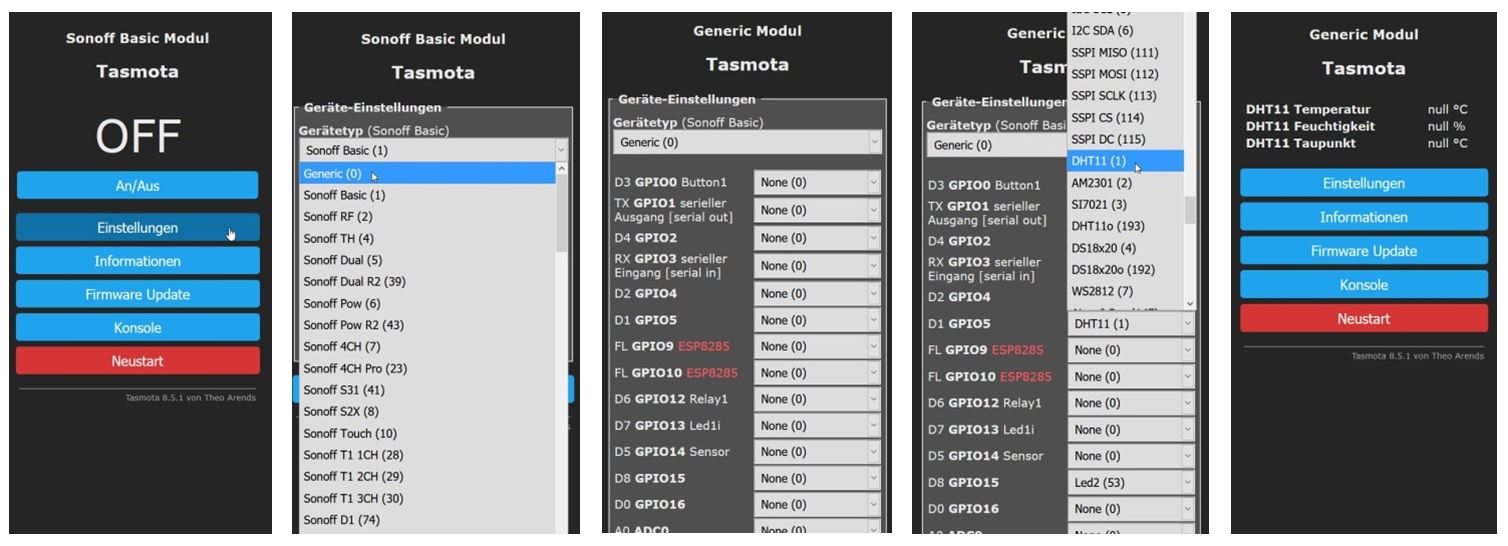 C4b. NodeMCU ESP8266 konfigurieren für ioBroker – weidera.de
